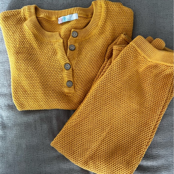 Free People | Sweaters | Fp Beach Sweater Set | Poshmark